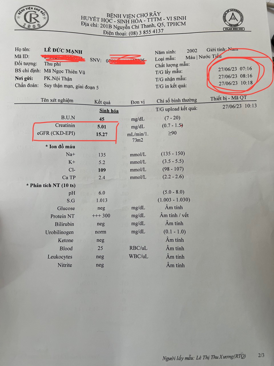 Tại sao bệnh suy thận dễ biến chứng thành bệnh suy tim